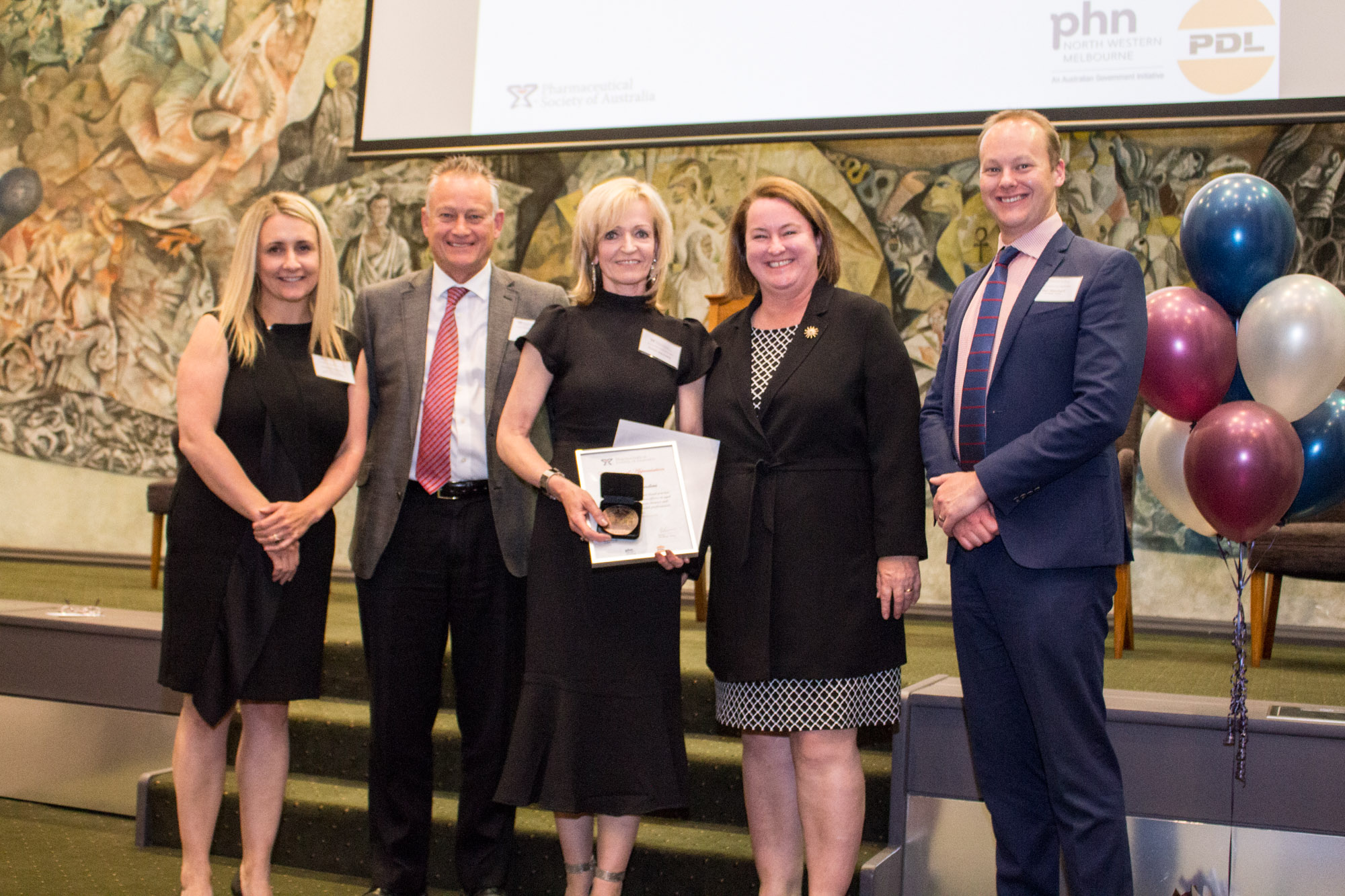 Victorian pharmacists recognised - Pharmaceutical Society of Australia