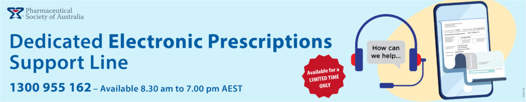 Electronic prescriptions | Pharmaceutical Society of Australia