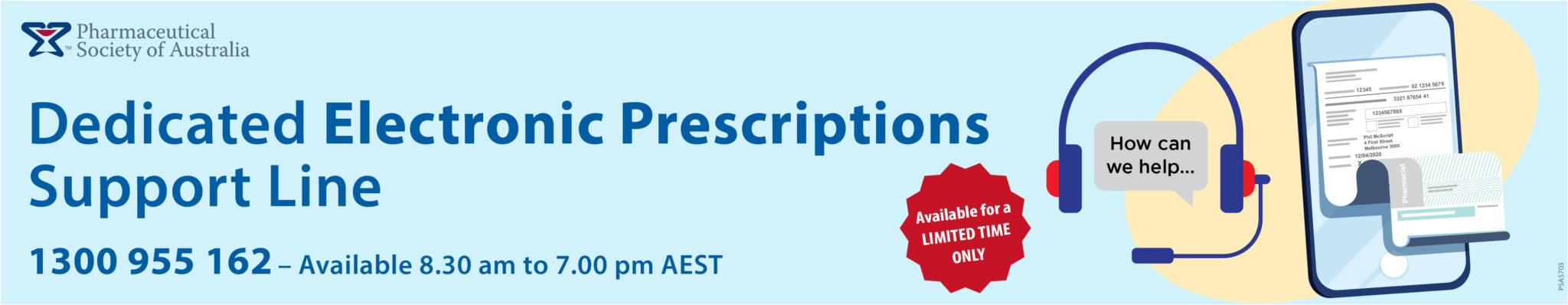 Electronic prescriptions | Pharmaceutical Society of Australia
