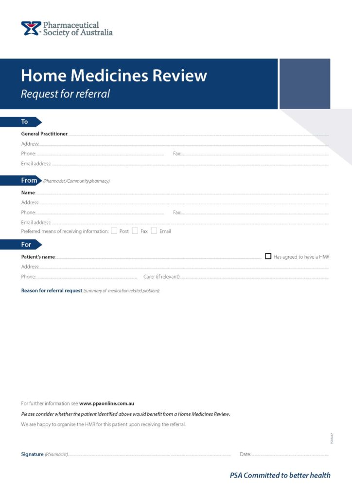 7th Community Pharmacy Agreement | Pharmaceutical Society of Australia