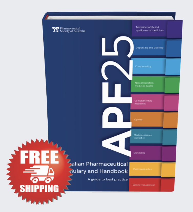 - Pharmaceutical Society of Australia