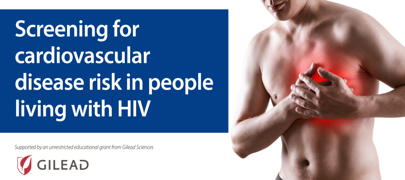 Screening for cardiovascular disease risk in people living with HIV ...