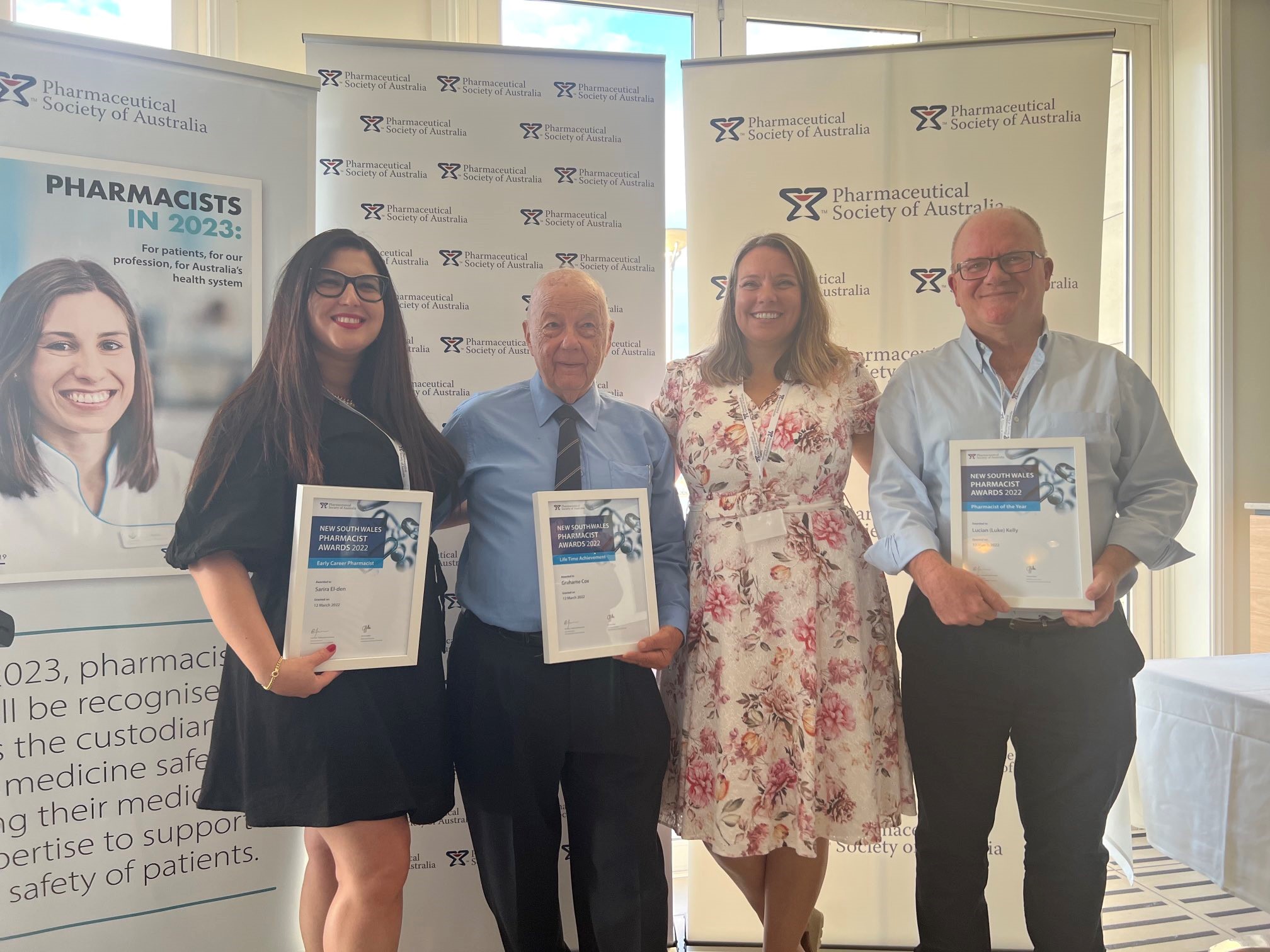 Exceptional NSW pharmacists recognised! - Pharmaceutical Society of ...
