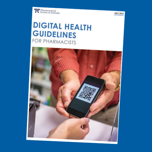 Digital Health | Pharmaceutical Society of Australia