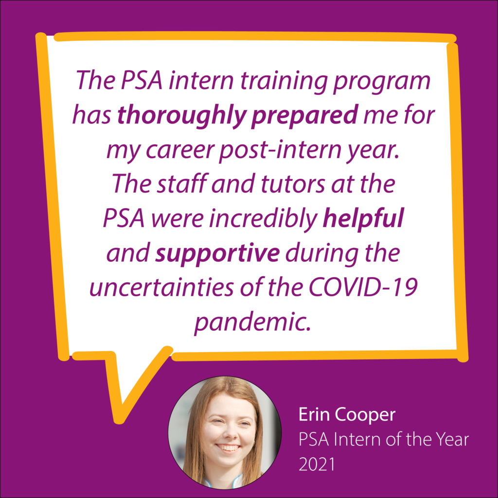 Pharmacist Intern Training Program | Pharmaceutical Society of Australia