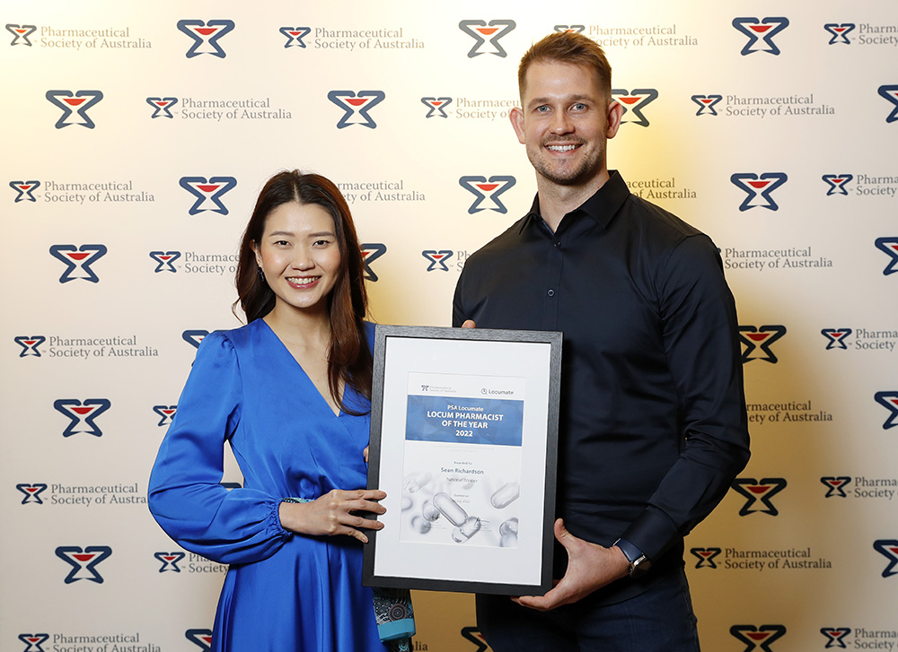 PSA Locum Pharmacist of the Year - Pharmaceutical Society of Australia