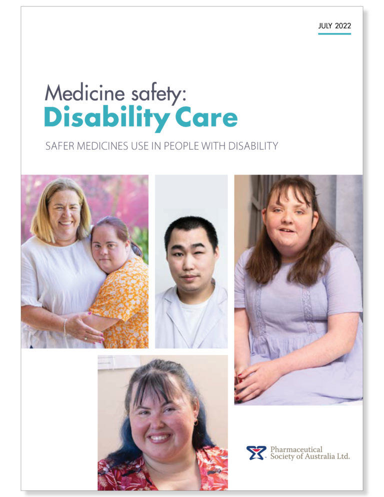 Medicine safety | Pharmaceutical Society of Australia
