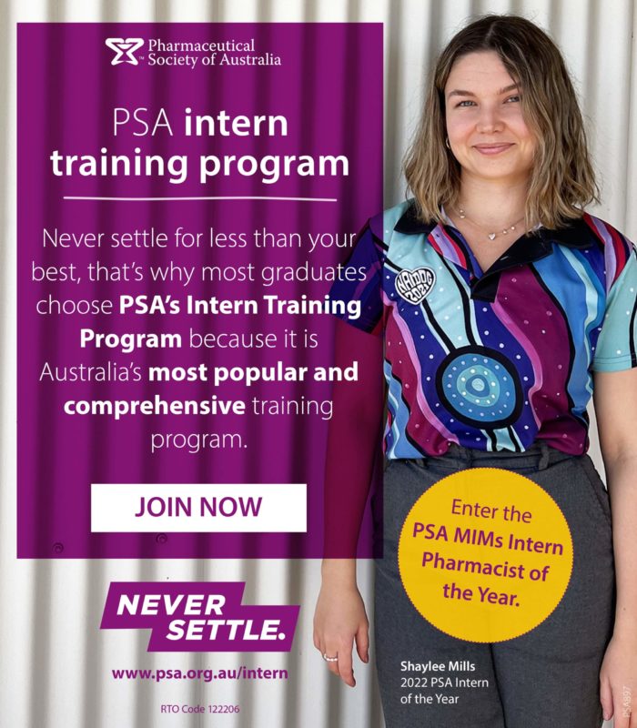 - Pharmaceutical Society of Australia