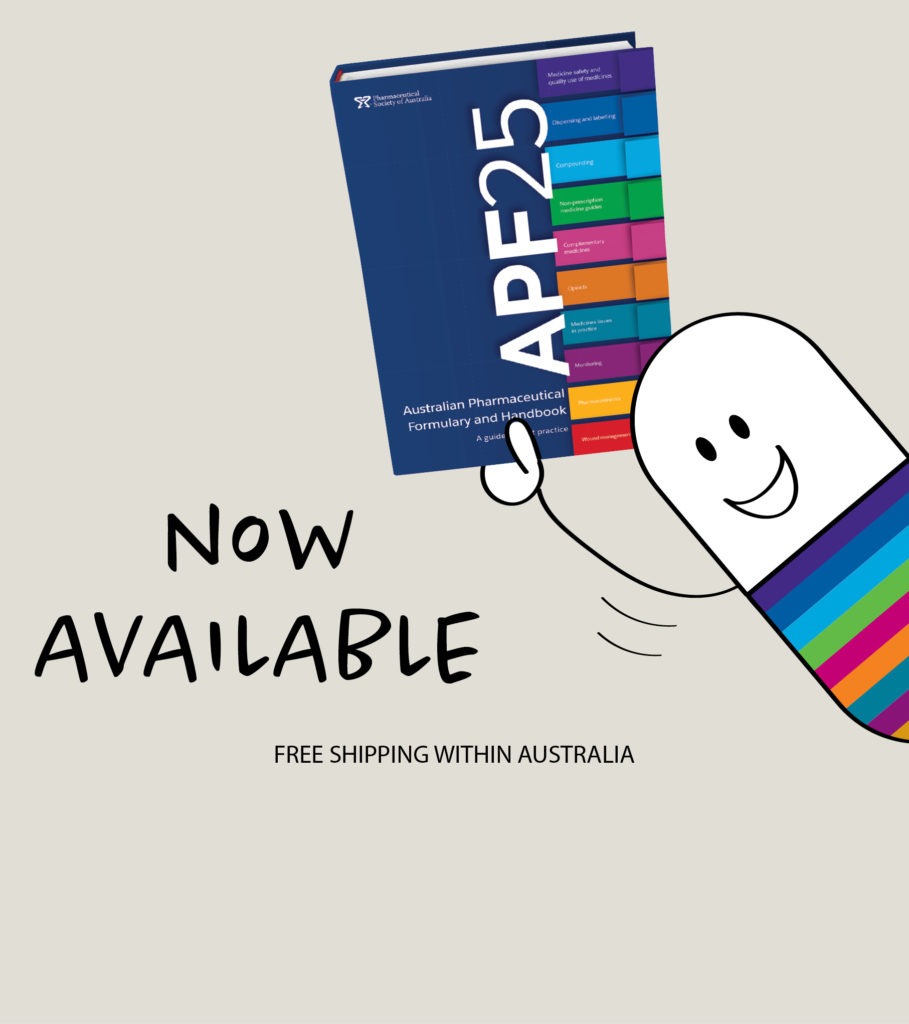 - Pharmaceutical Society of Australia