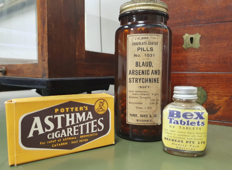 SA Health Minister launches PSA Museum - Pharmaceutical Society of ...