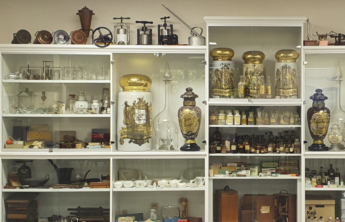 SA Health Minister launches PSA Museum - Pharmaceutical Society of ...