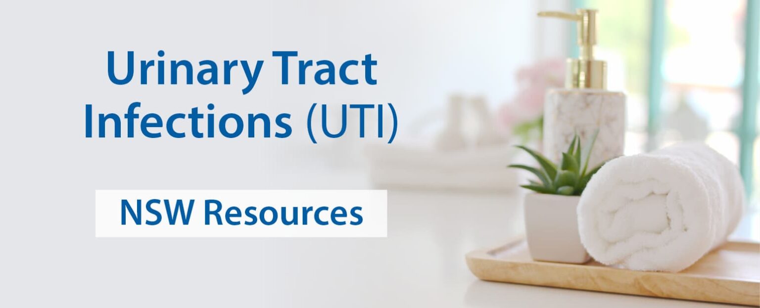 UTI resources – NSW - Pharmaceutical Society of Australia