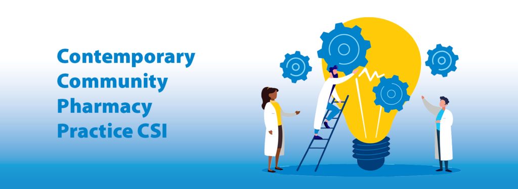 Contemporary Community Pharmacy Practice CSI - Pharmaceutical Society ...