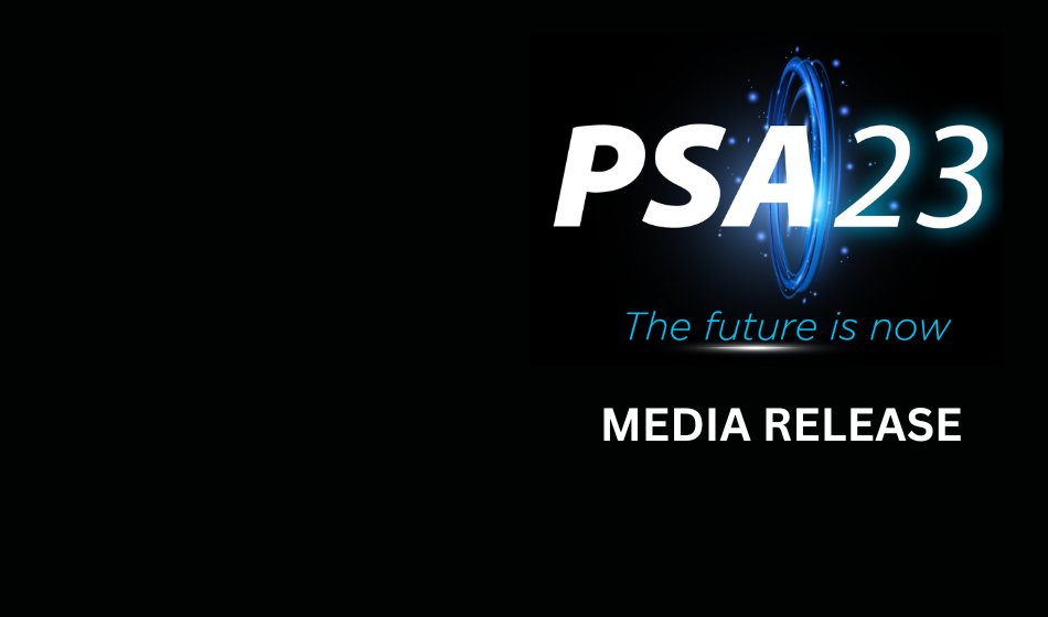 PSA National President - Opening Address at PSA23 - Pharmaceutical ...