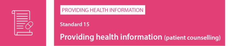 Professional Practice Standards - Pharmaceutical Society of Australia