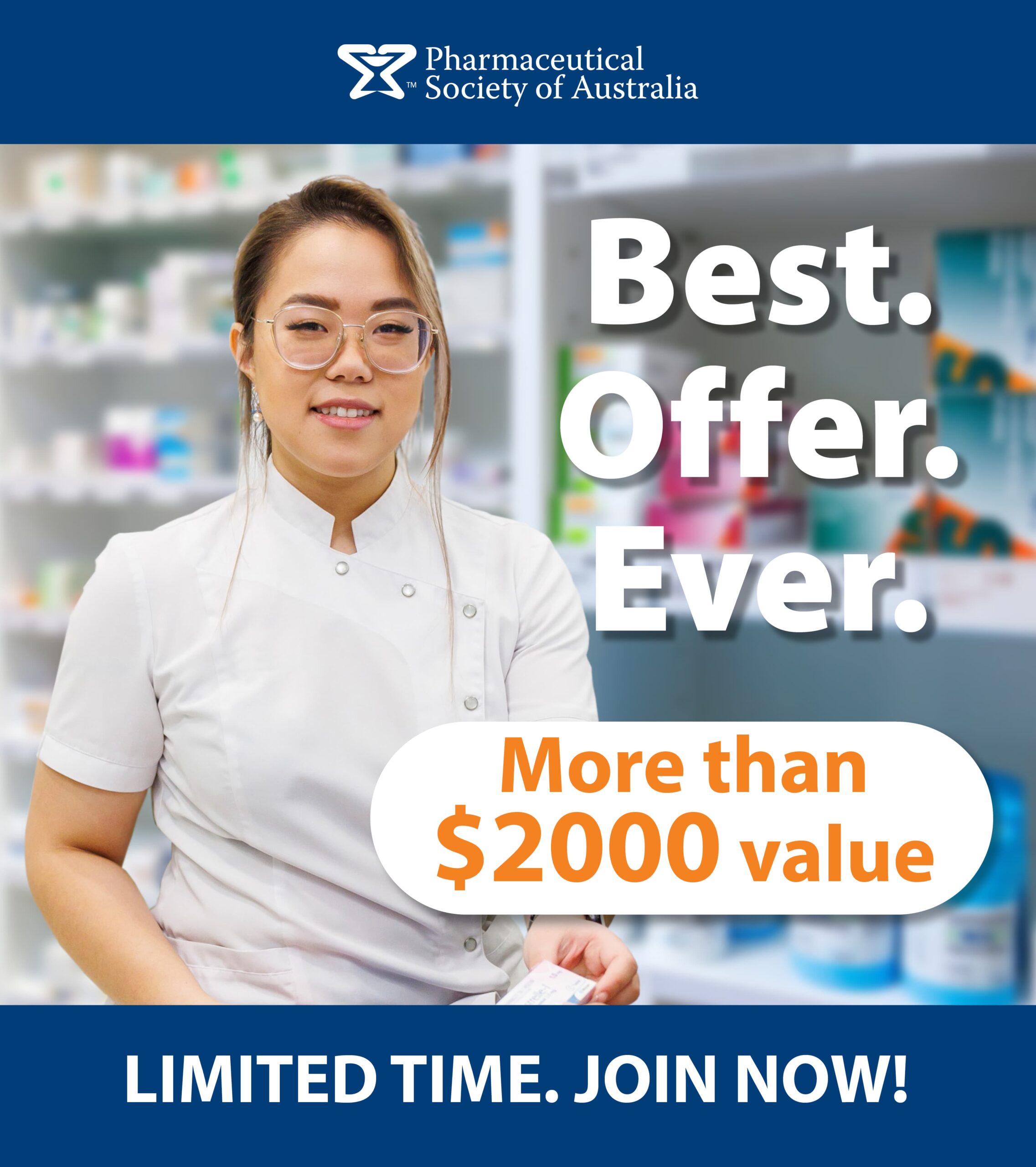 - Pharmaceutical Society of Australia