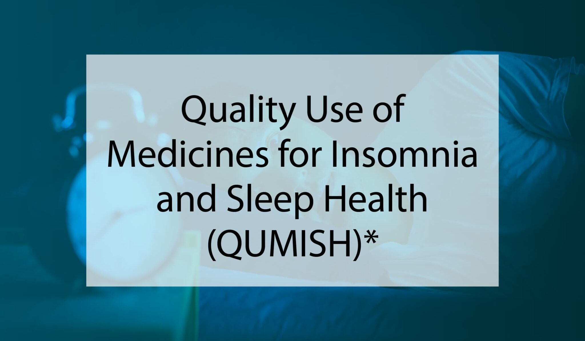 Quality Use of Medicines - Pharmaceutical Society of Australia