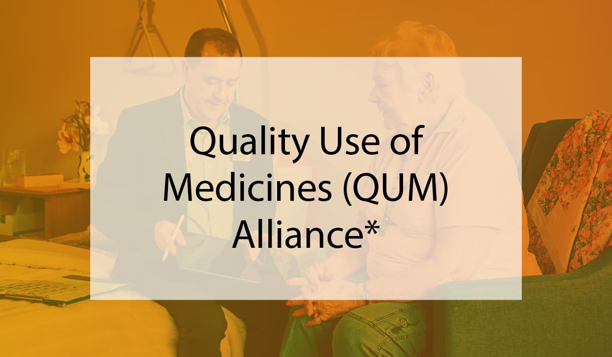 Quality Use of Medicines - Pharmaceutical Society of Australia
