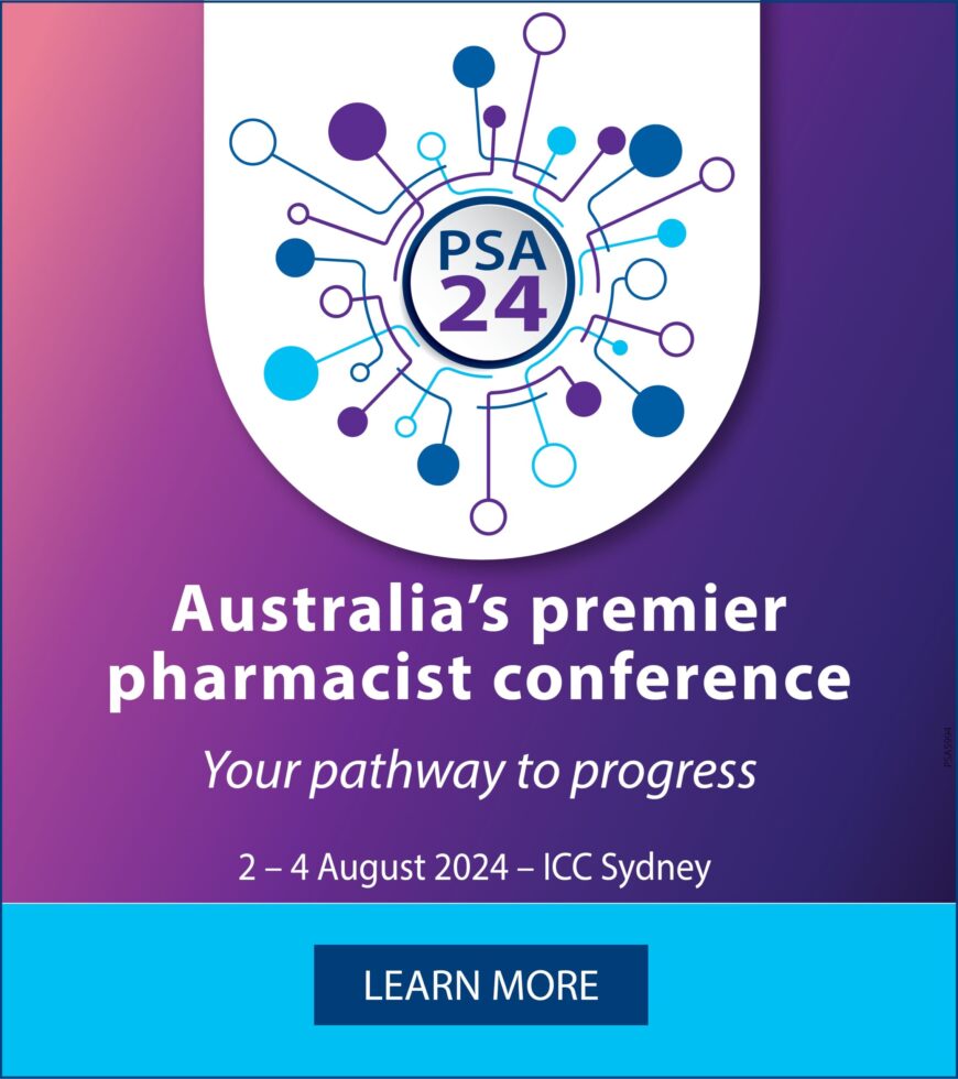 - Pharmaceutical Society of Australia