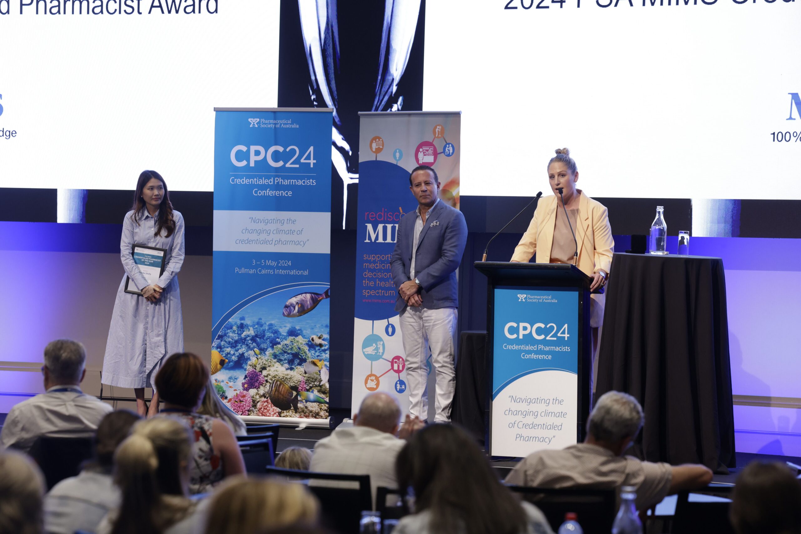 CPC24: Nation-leading advocate Brooke Shelly named Credentialed Pharmacist of the Year ...