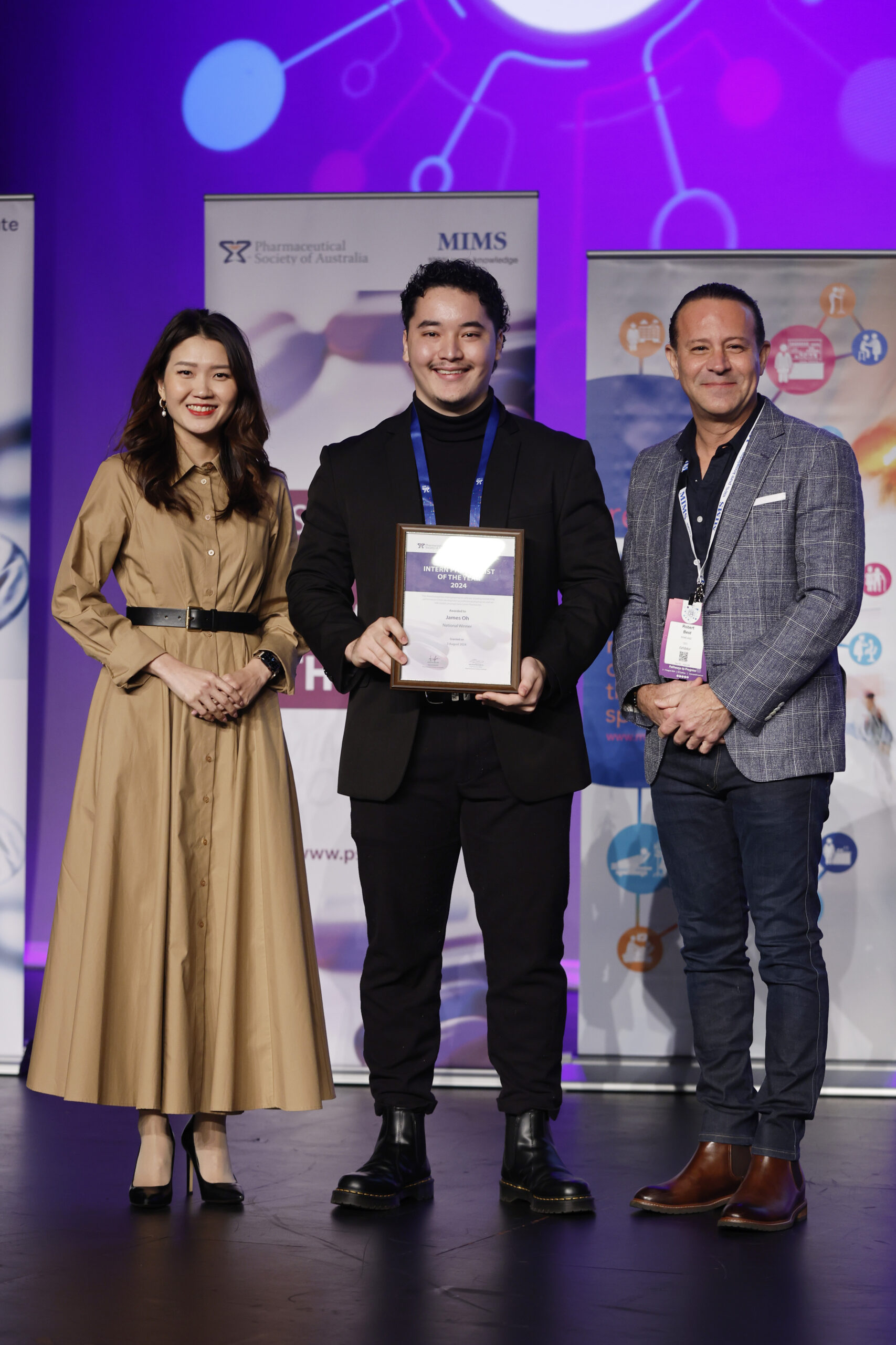 PSA24: Intern Pharmacist of the Year - Pharmaceutical Society of Australia