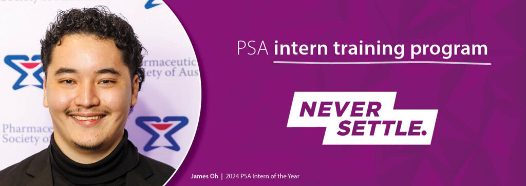 Pharmacist Intern Training Program | Pharmaceutical Society of Australia