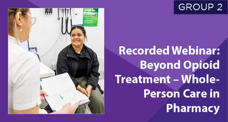 Opioid Treatment Program (OTP) – Foundation Training and Support ...