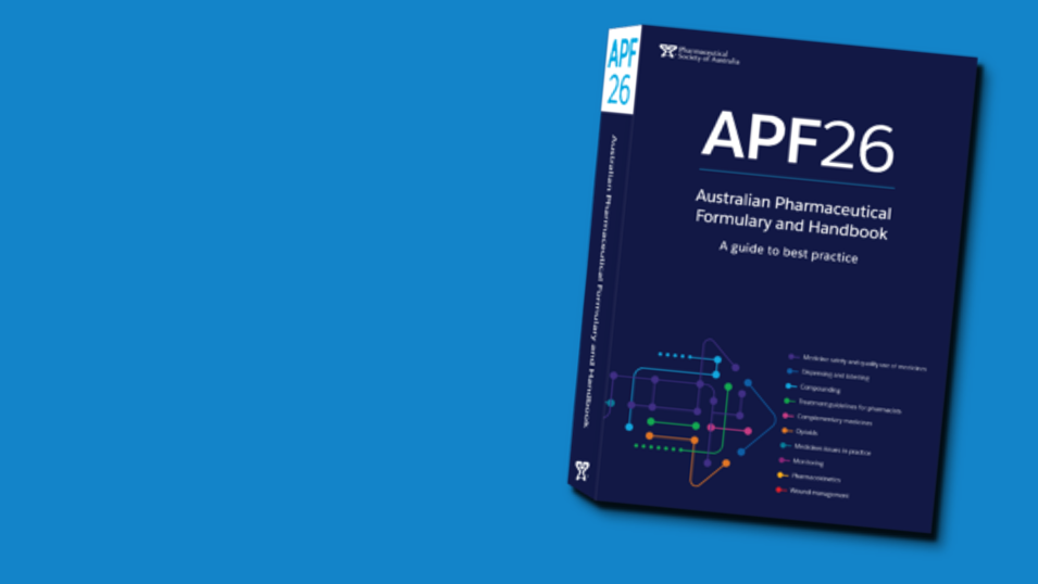 Updated CAL advice issued in APF Digital - Pharmaceutical Society of ...